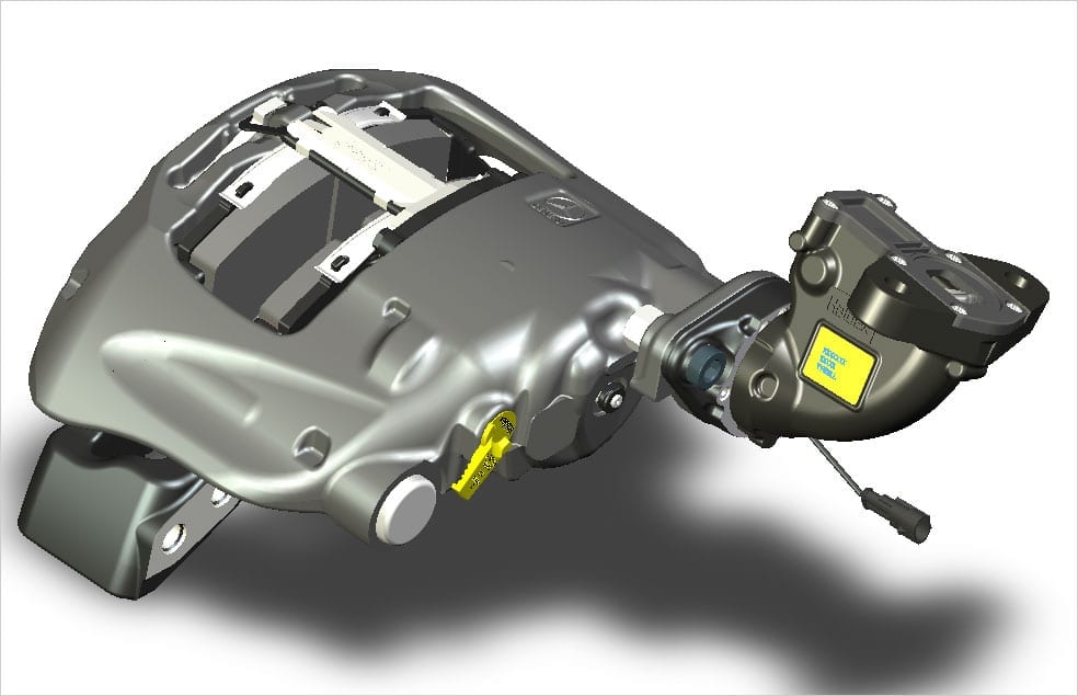 Three Lesjöfors partners supply springs and pressings to braking system