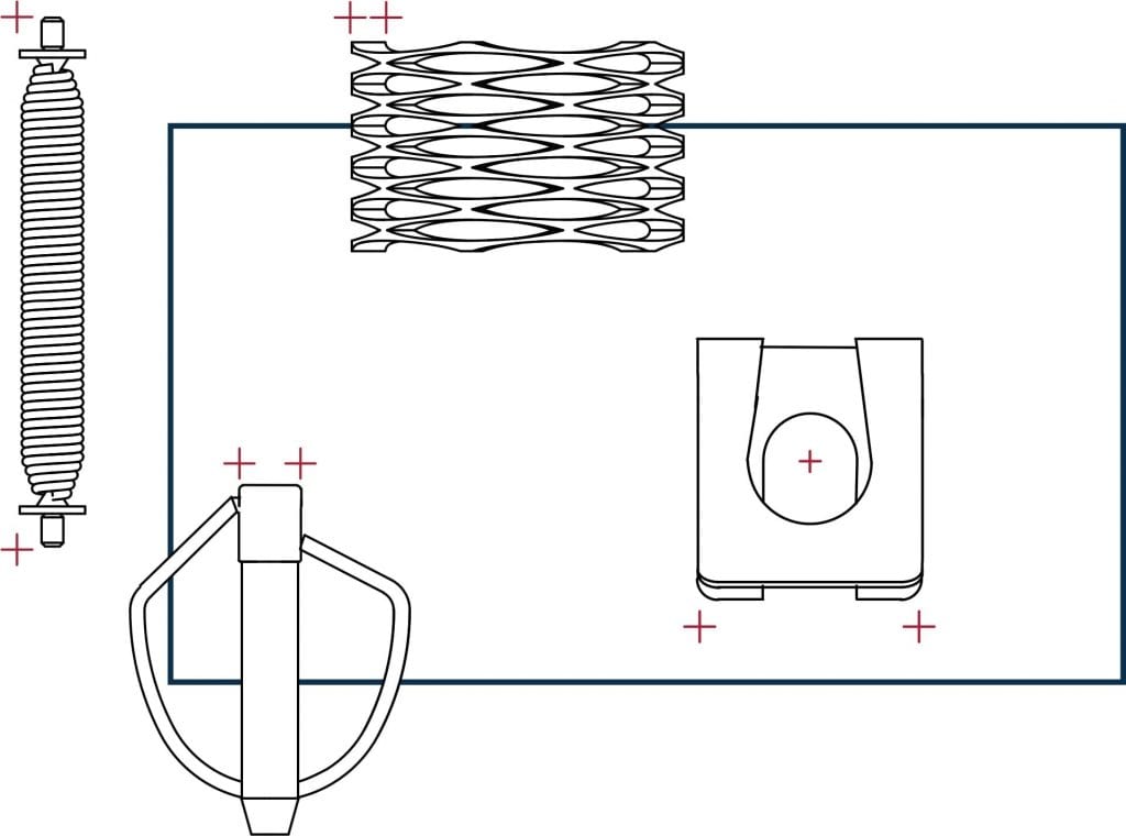 Stock springs from Lesjöfors - huge product variety, short delivery times