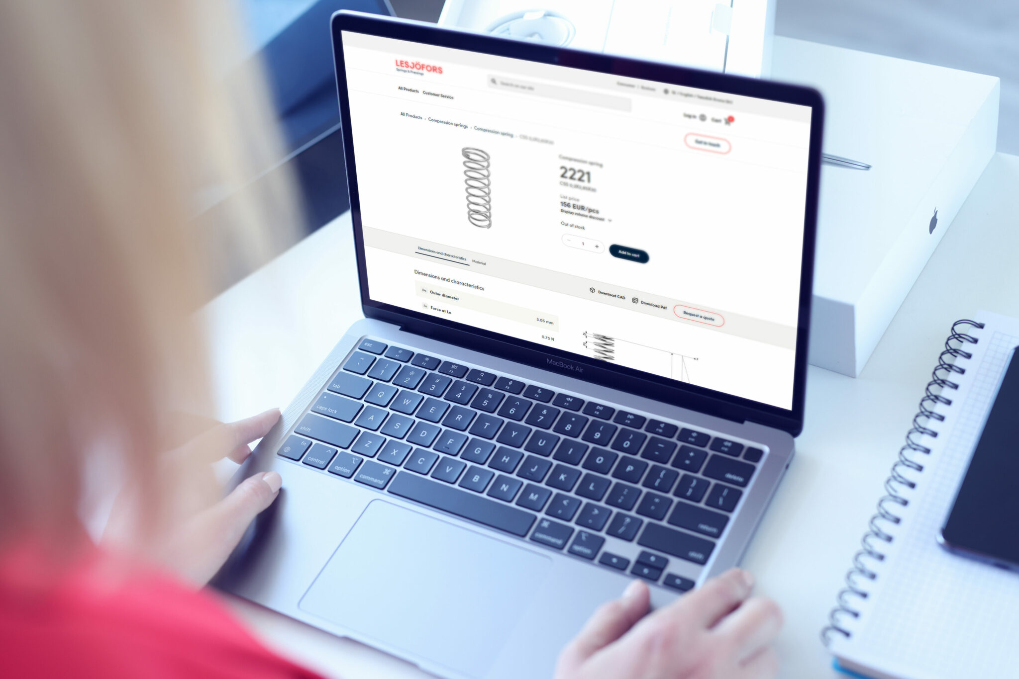 Standard Stock Springs: High-Quality Coil Springs & Pressings