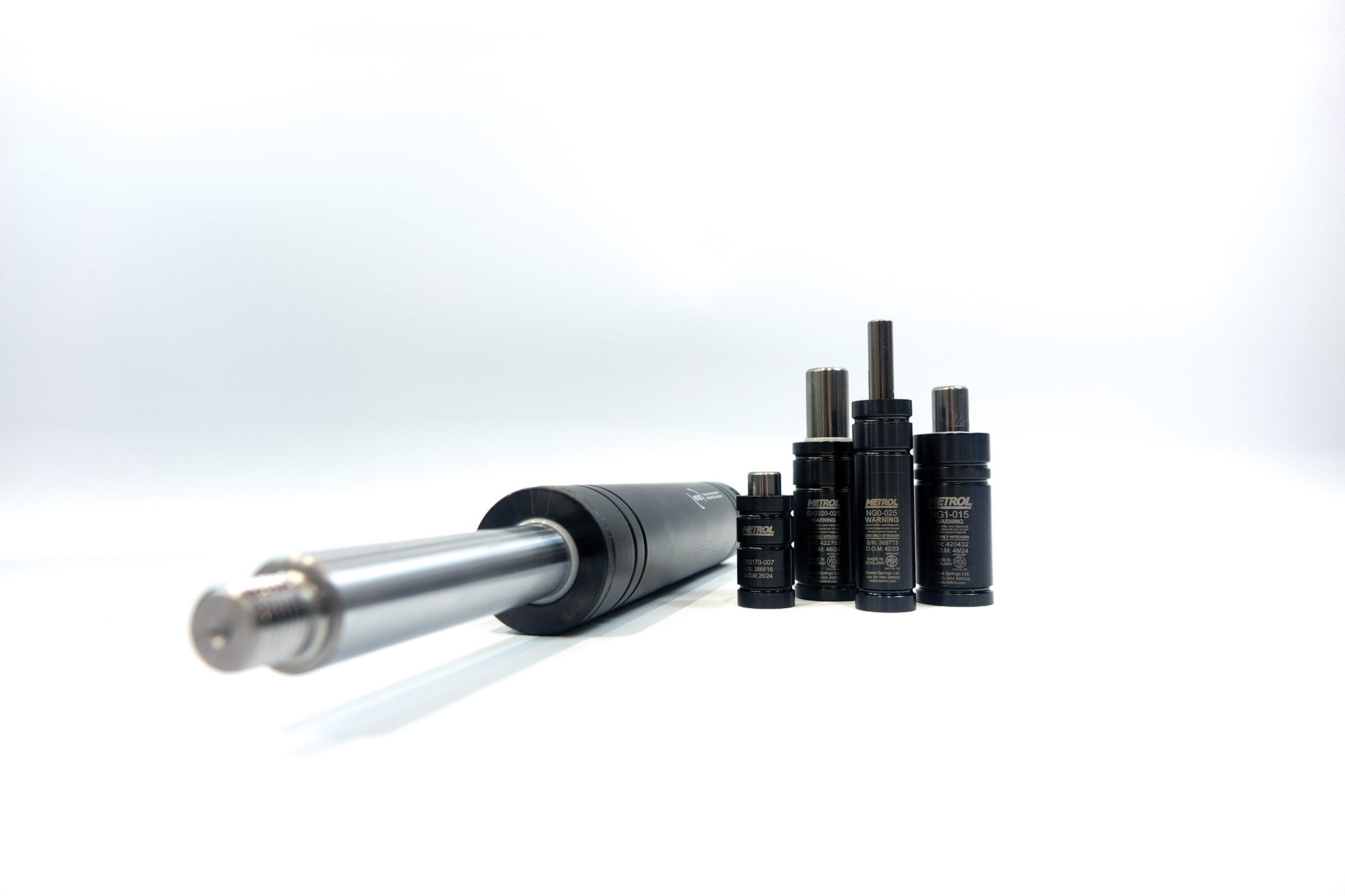 Industrial Gas Springs: Standard Stock & Custom Solutions