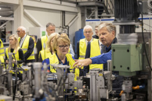 British Ambassador Visits Lesjöfors Gas Springs in Latvia