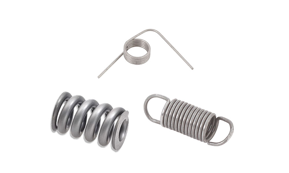 Coil Springs & Wire Forms | Lesjöfors