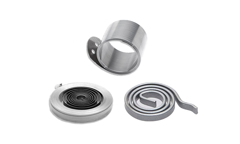 High-Quality Flat Springs for diverse applications | Lesjöfors