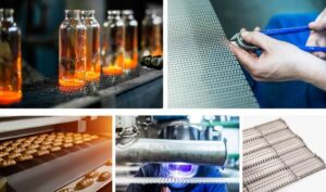 Lesjöfors | Metal conveyor belts